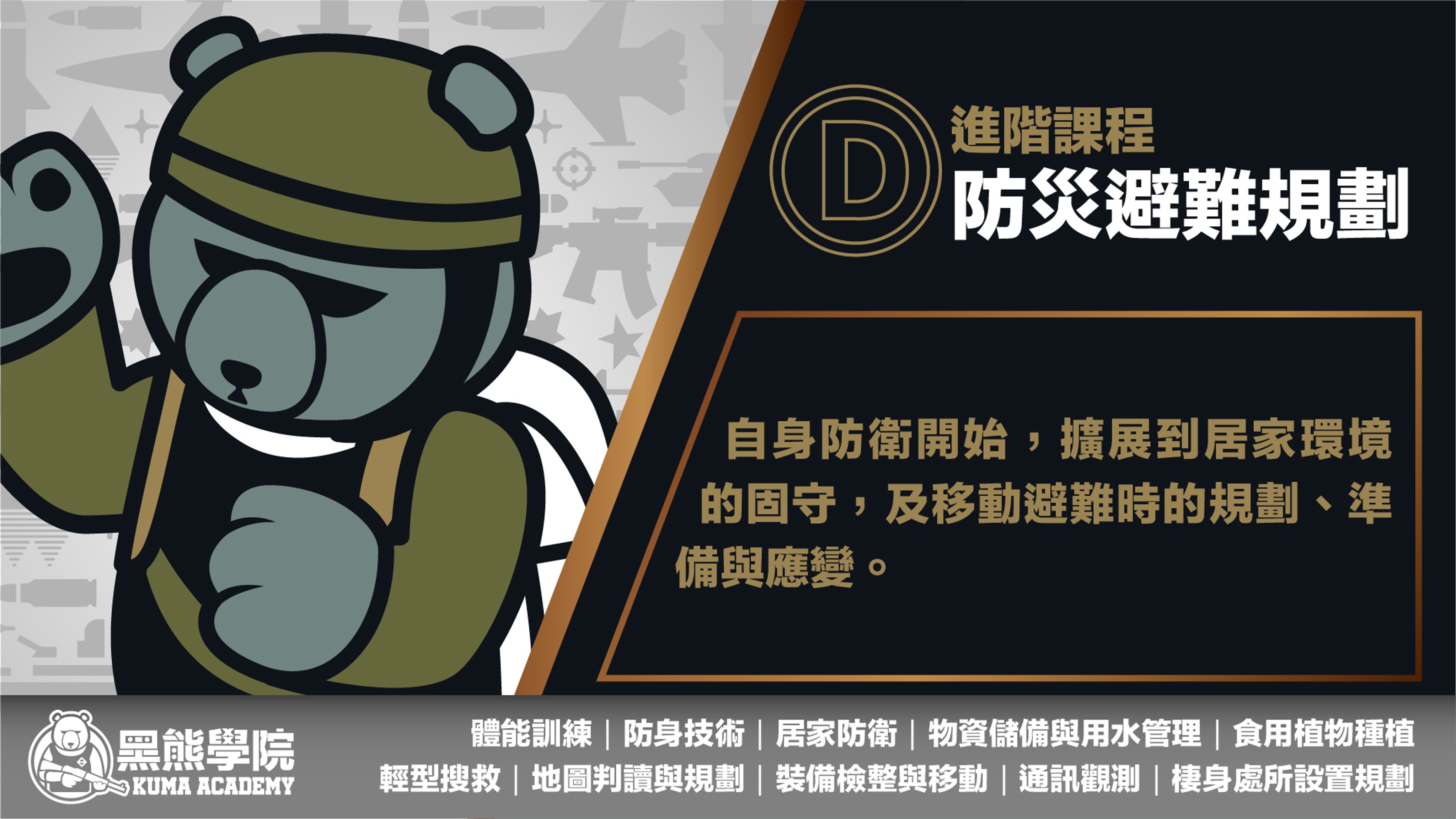 地圖判讀與方向感訓練 | 黑熊學院 Kuma Academy